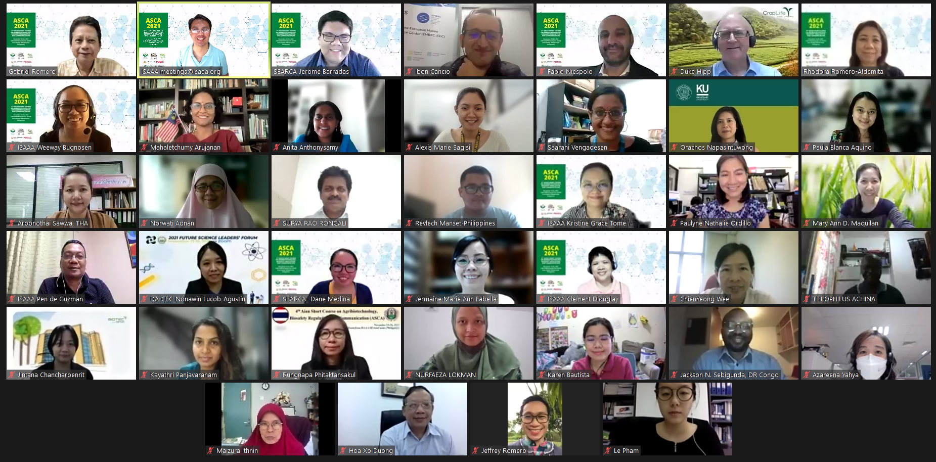 ISAAA Continues to Advocate Public Acceptance of Modern Biotech and ...