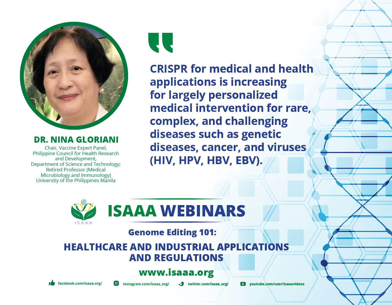 Expert Says Redefinition and Harmonization in Biotech Regulation ...