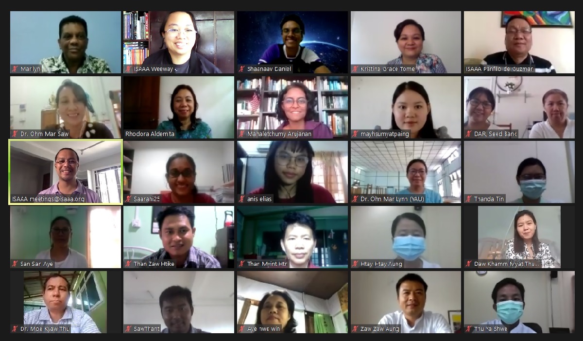 ISAAA Assists Myanmar Scientists, Academics in Putting Up Biotechnology ...