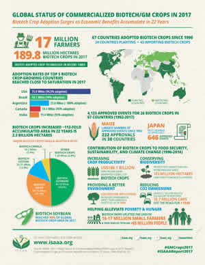 Infographics & Illustrations | Biotech Information Resources - ISAAA.org