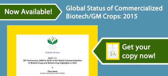 International Service for the Acquisition of Agri-biotech Applications ...